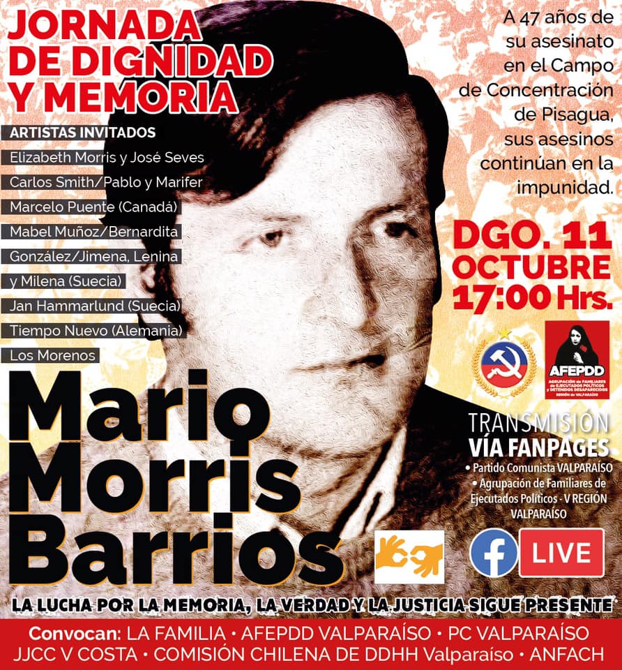 Jornada de dignidad y Memoria, a 47 años del asesinato de nuestro ...